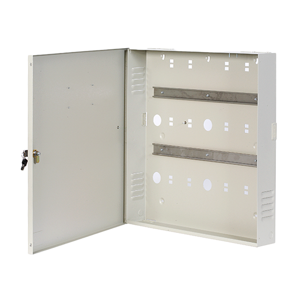 Enclosure: 4-way – lockable enclosure with DIN rail – Comelit-PAC