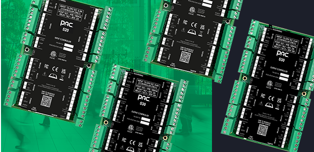 PAC I/O Controllers deliver advanced security and building management ...