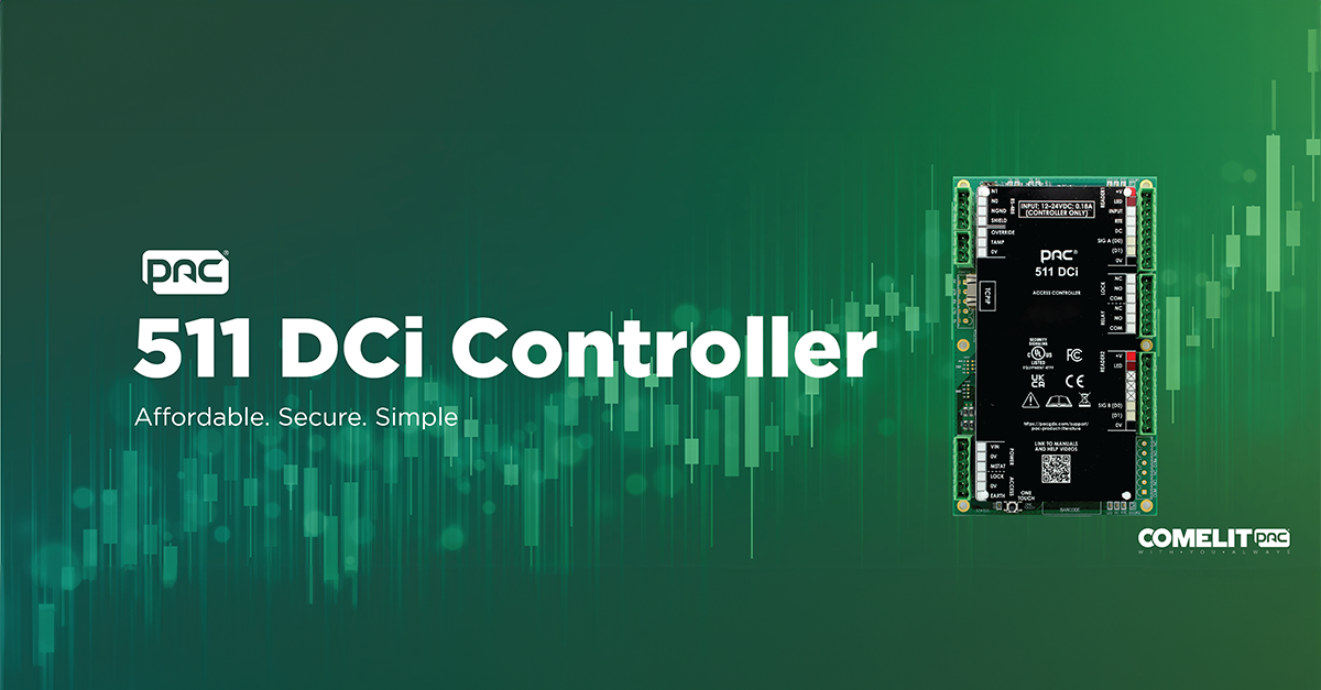 Comelit-PAC’s Launches ‘Game Changing’ IP Access Control – Comelit-PAC