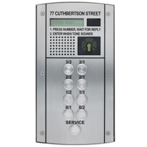 Compact Digital Entrance Panel | Comelit-PAC