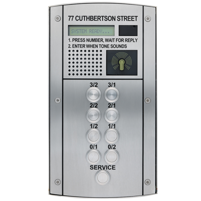 Compact Digital Entrance Panel | Comelit-PAC