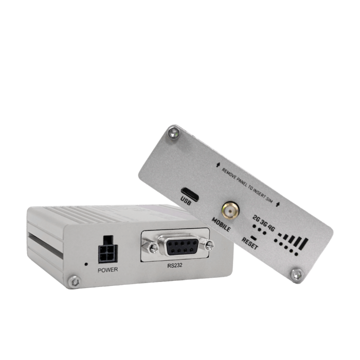 Management: 4G Modem/Router – Serial – Comelit-PAC